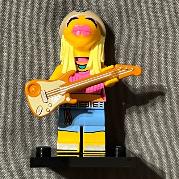 Lego | Toys | Janice Muppets Lego Mini Figure | Poshmark